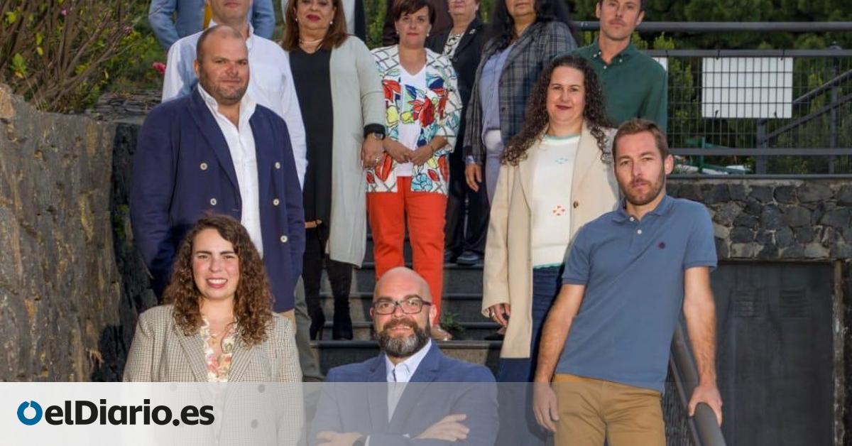 ‘Mingo’ Hernández Guerra (CC) presenta a su equipo “para cambiar el ...