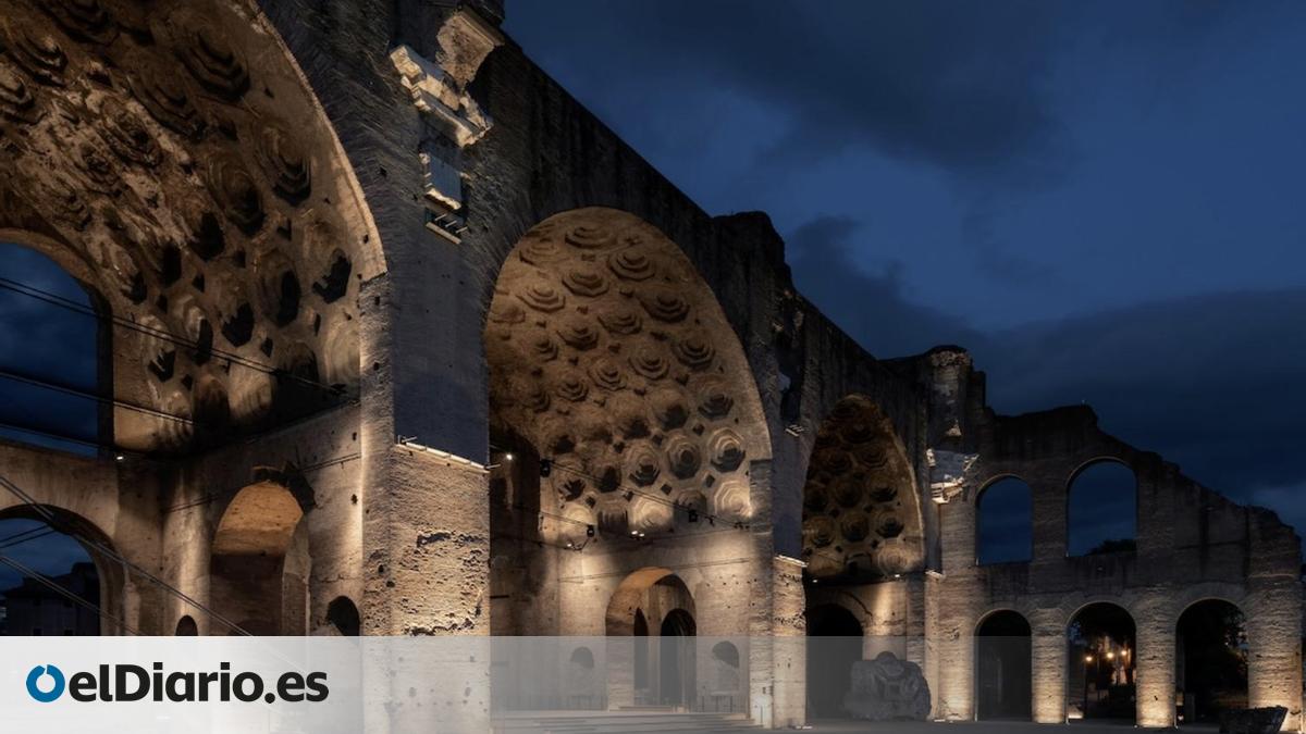La Basílica de Majencio prepara su segunda vida: el gran espacio romano ...
