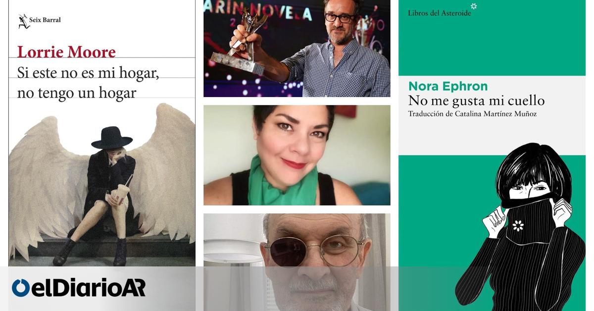 Los libros de mayo: lo nuevo de Salman Rushdie, Lorrie Moore y una reedición de Nora Ephron ...