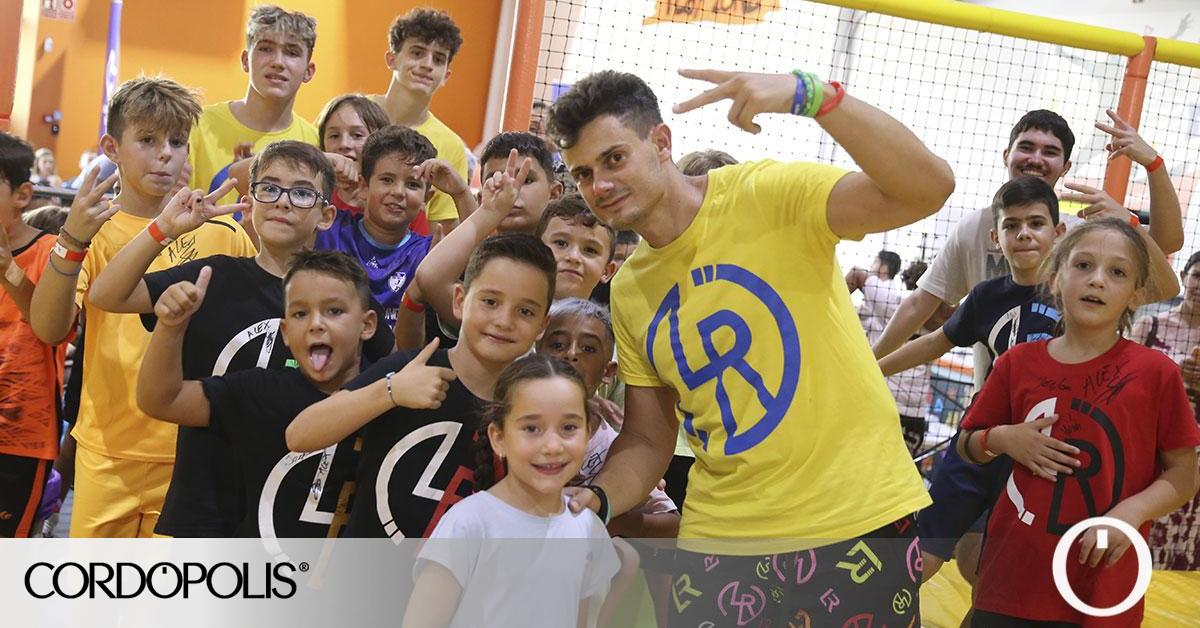 El parkour de Álex Segura vuelve a Córdoba