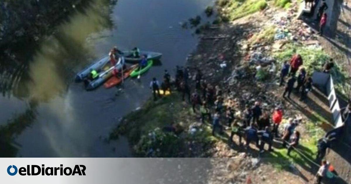 Temporal trágico: hallaron sin vida a Bryan, un adolescente que se había tirado a un canal sin ...