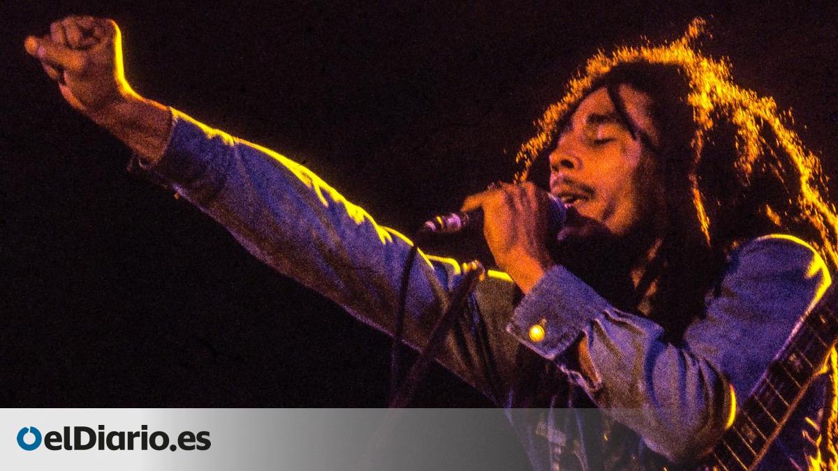 El primer (y ruinoso) concierto en España de Bob Marley, el artista ...