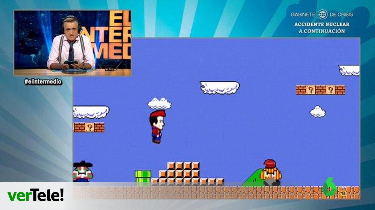 'El Intermedio' inventa el "Super Pedro Bros", un videojuego con los ...
