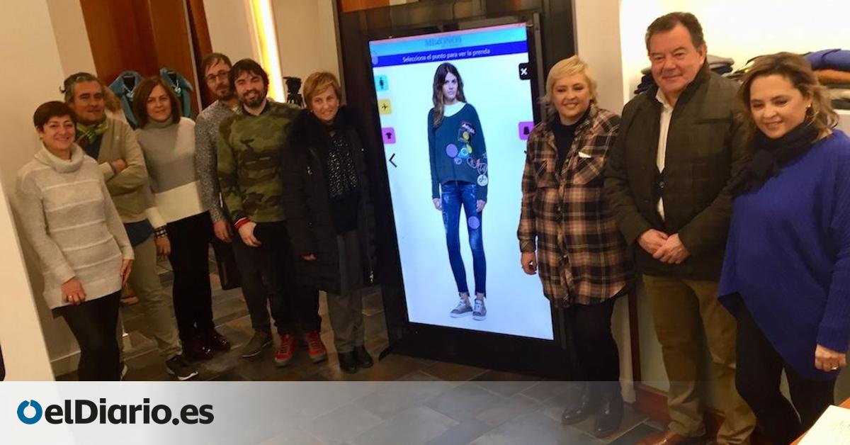 Un escaparate virtual e interactivo para facilitar las compras