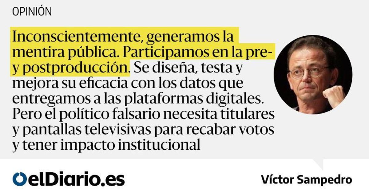 Pseudocracia: la democracia del fango o Trump en el 11M y Valencia