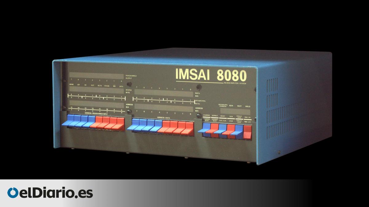 IMSAI 8080, la mítica computadora de "Juegos de Guerra"