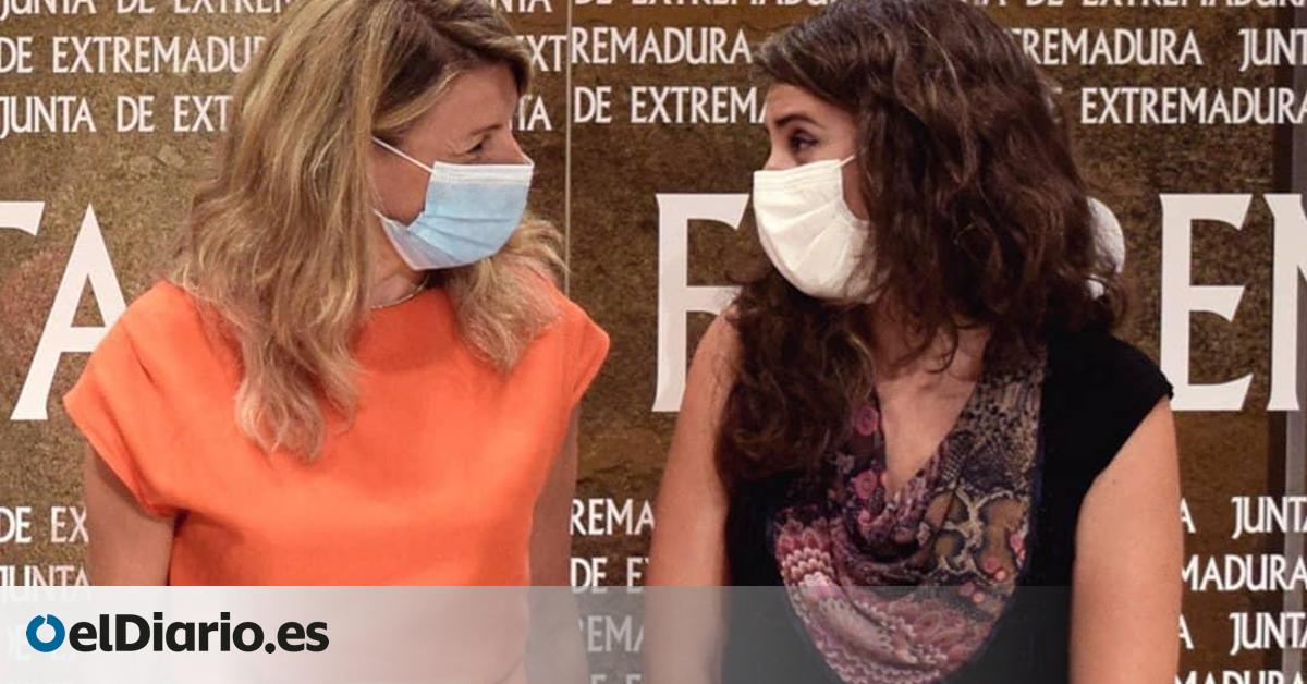 Yolanda Díaz arropará a Irene de Miguel en un acto de campaña en Mérida