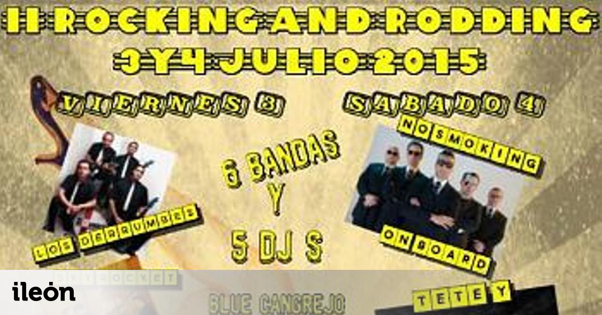 El II Rocking and Rodding León se celebra hoy y mañana en Santa Olaja ...