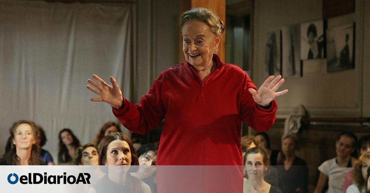 Murió María Fux a los 101 años, pionera de la danza moderna y creadora ...