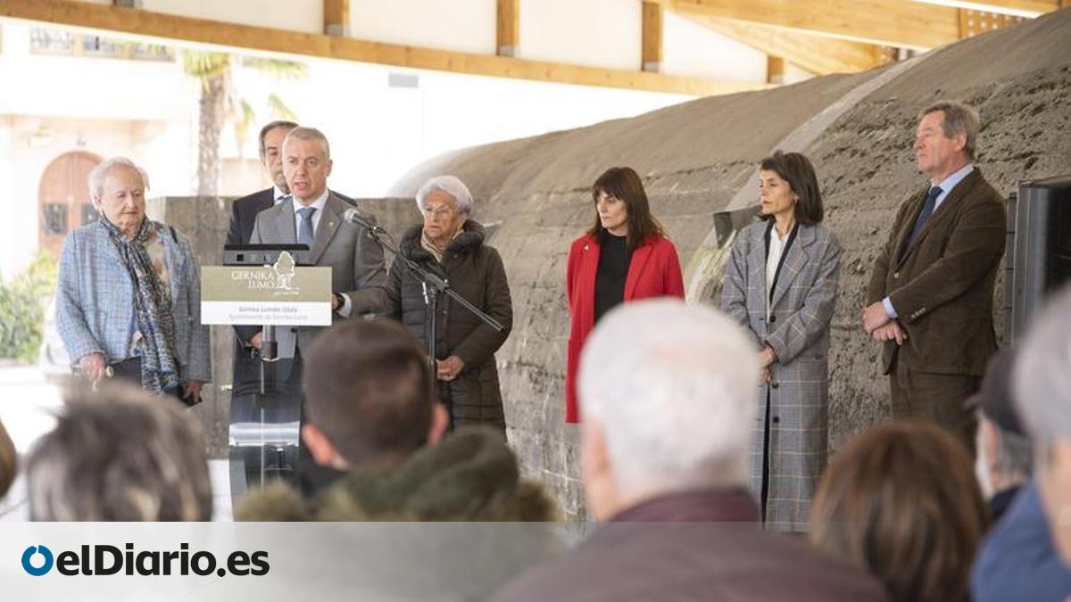 Gernika se convierte en "lugar de memoria democrática": "Hagamos de ...