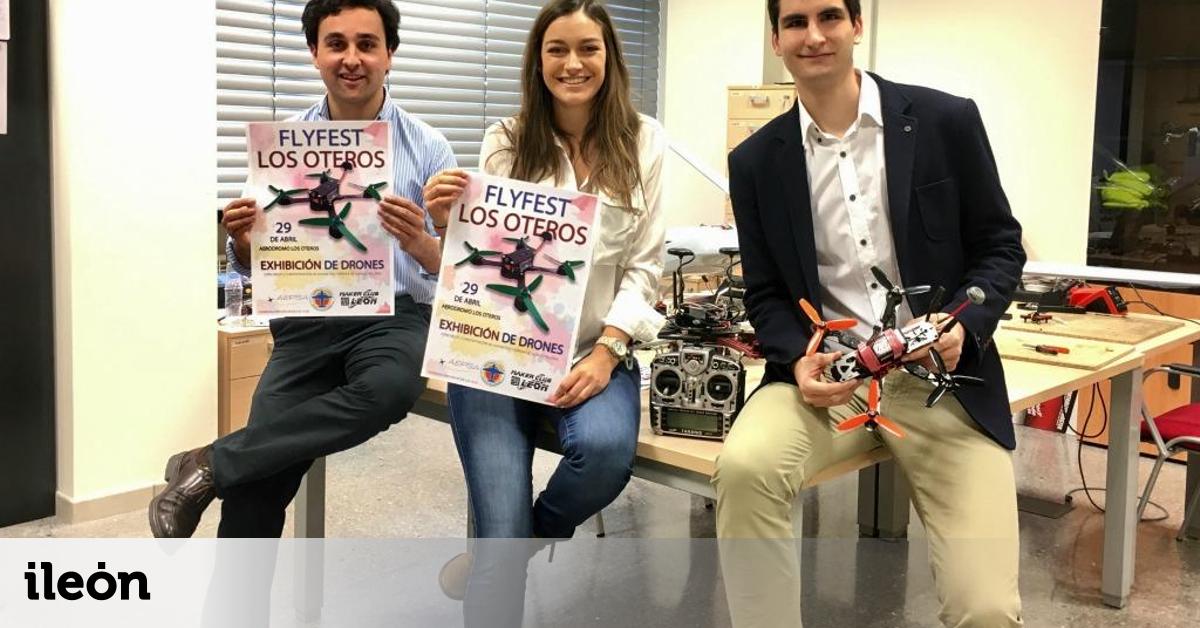 León, sede de la primera carrera de drones de la Comunidad