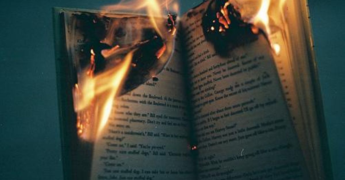 Quemar libros