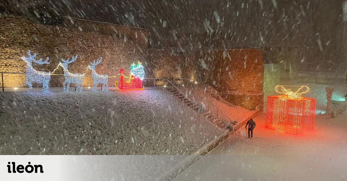 El pueblo de Almanza se postula para ser ‘Ciudad Europea de la Navidad ...