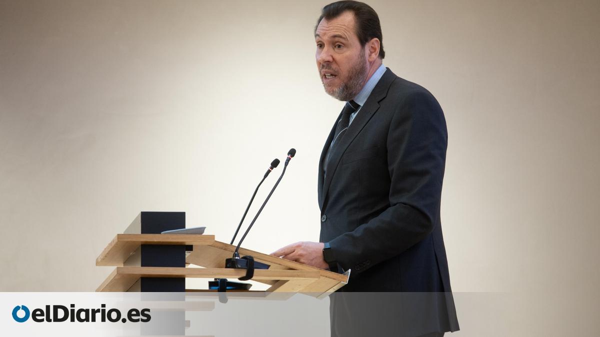 Óscar Puente anuncia que solo quedan tres trenes pendientes de rescatar