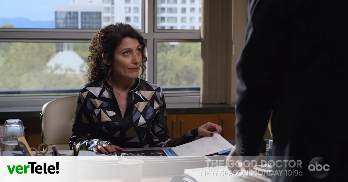 Así pasará consulta Lisa Edelstein en la 2ª temporada de The good doctor