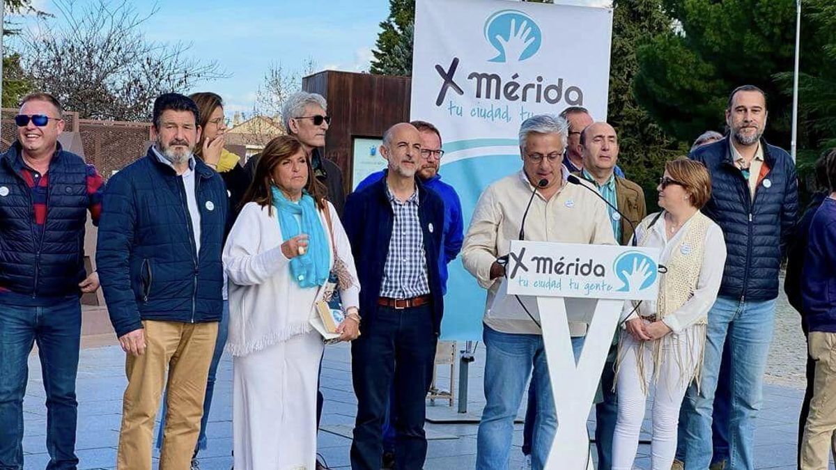 Los ex dirigentes del PP en Mérida se presentan a las municipales con ...