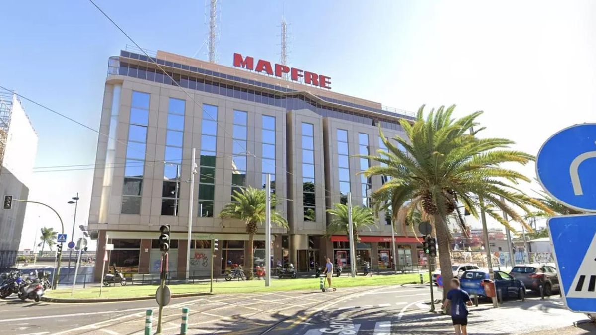 El edificio Mapfre, comprado de urgencia por el Gobierno canario por 21 ...