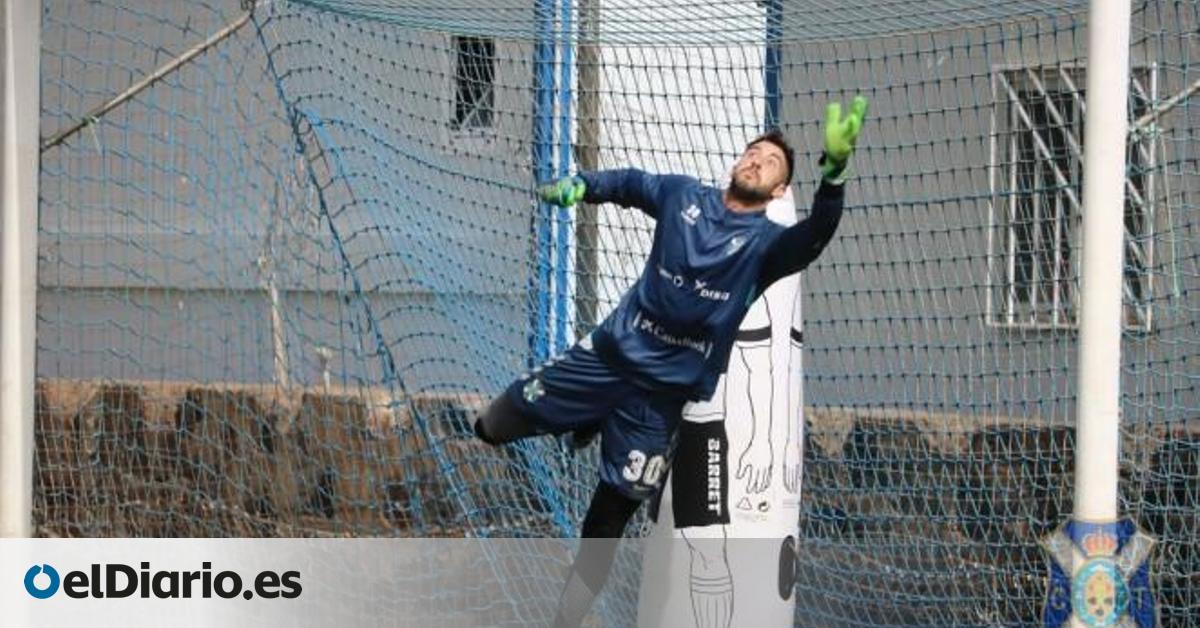 Ángel Galván asegura que su llegada al primer equipo del Tenerife es ...