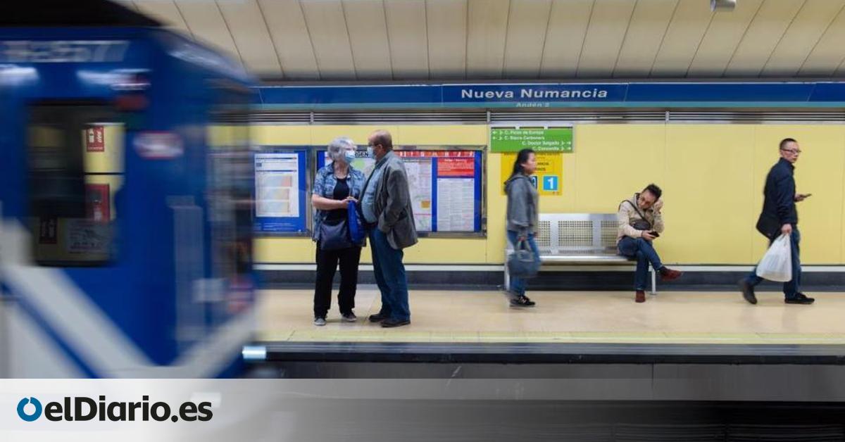 La línea 1 de Metro de Madrid reabre por completo este sábado, con la ...