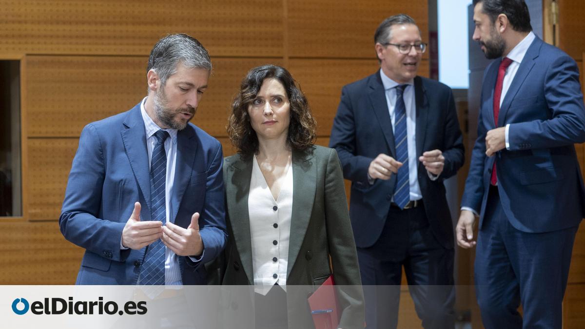 Las "mareas de rebotados" y "las mierdas" de la oposición: Ayuso ...