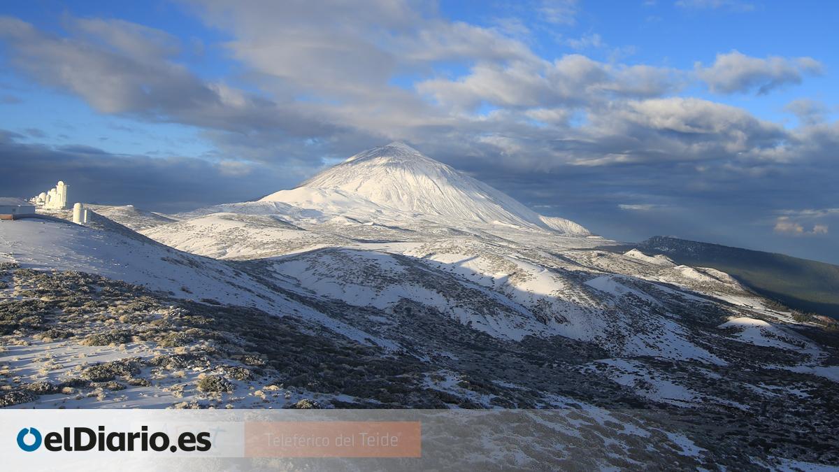 Blanca Navidad en Canarias: Aemet anuncia nieve en las cumbres de ...