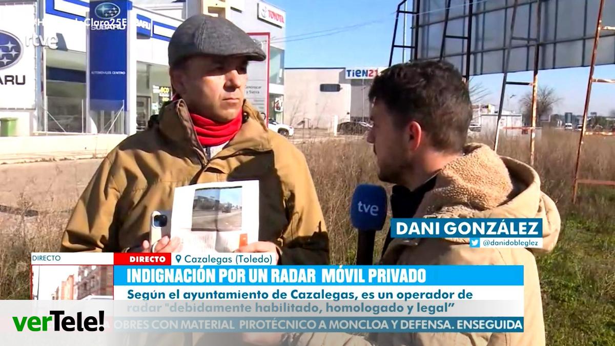 Vídeo: Un hombre amenaza de muerte a un equipo de TVE tras insultar a ...