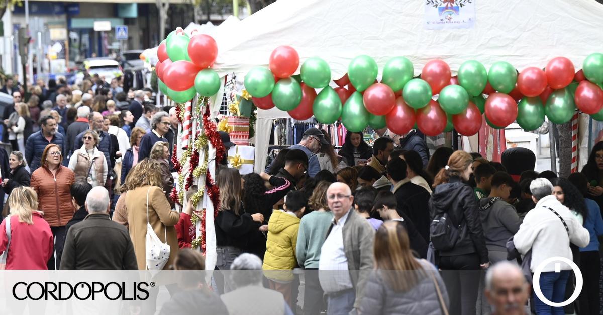El 'Santa Rosa Day': una jornada para estimular el comercio de barrio