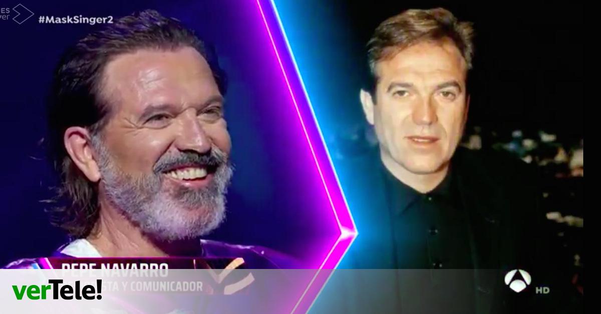 'Mask Singer': Pepe Navarro, el segundo famoso desenmascarado (que no ...