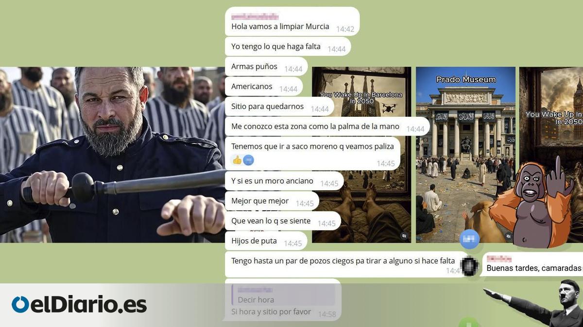 "Para reunirlos con Alá": violencia extrema y propaganda artificial ...
