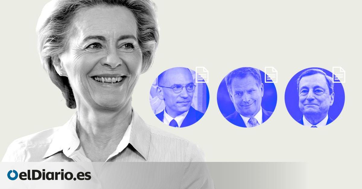 Los ‘ex’ de Ursula von der Leyen