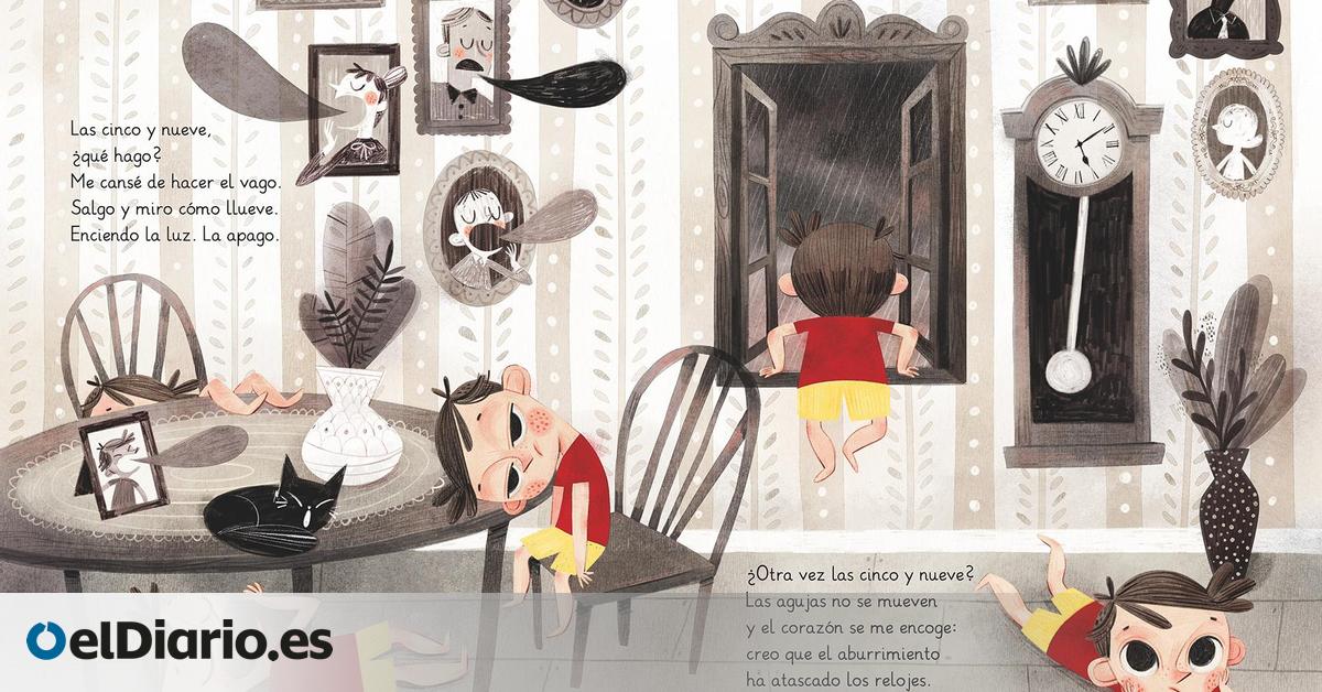 Por qué aburrirse es bueno para los niños y las niñas (y también para ...