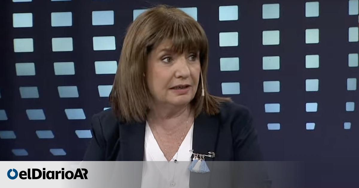 Patricia Bullrich: "Quiero ser Angela Merkel" - elDiarioAR.com
