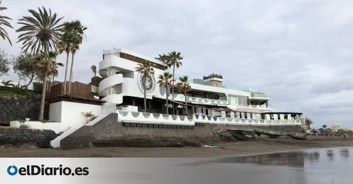 Vecinos de Adeje piden la demolición del Monkey Beach Club por ...