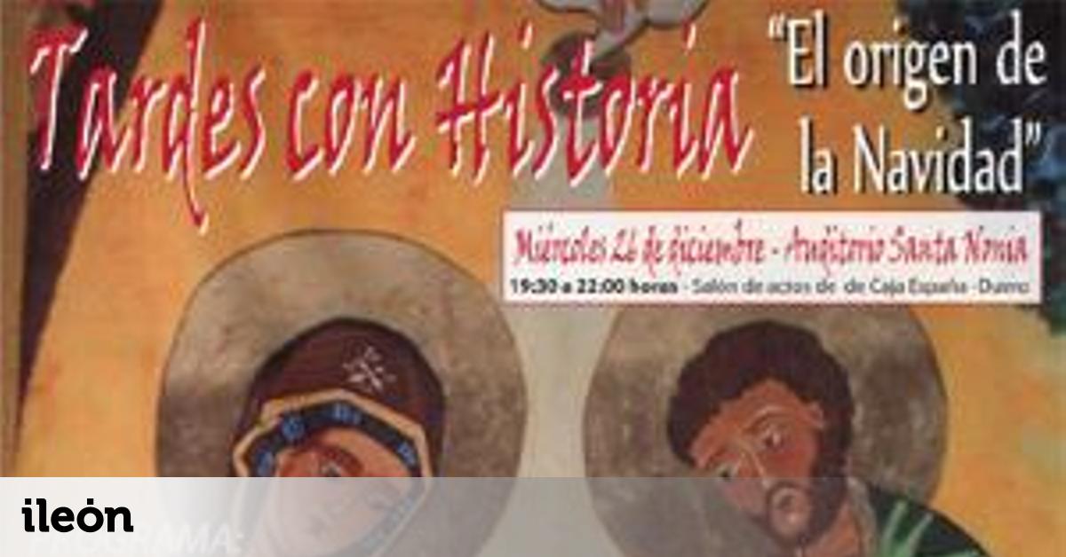 'Tardes con Historia' repasa el origen de la Navidad