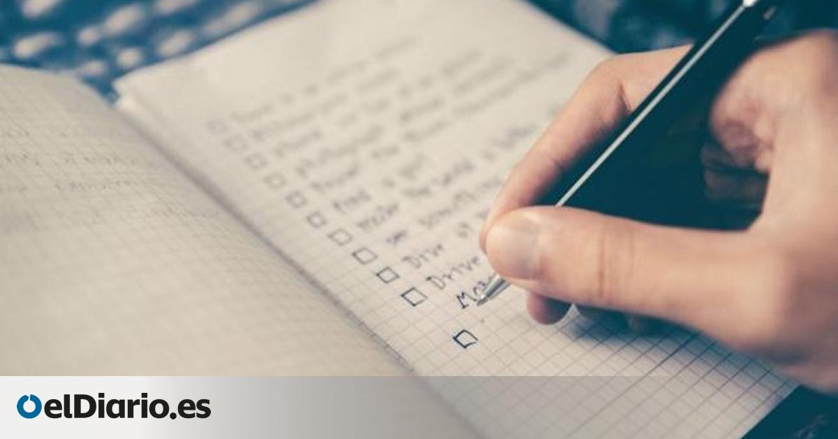 Estos son los 5 beneficios de hacer listas