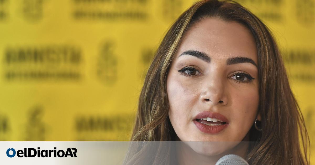 Thelma Fardin apuntó contra Jey Mammon: "Lucas está sufriendo" - elDiarioAR.com