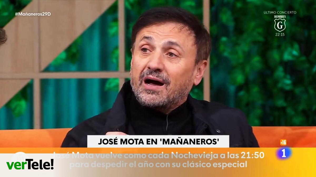 José Mota desvela un cambio de tema a última hora en su especial de ...