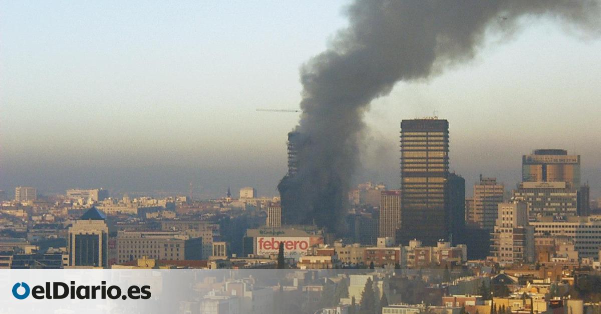 Sin origen conocido ni culpables 20 años después: el incendio en el edificio Windsor aún es un ...