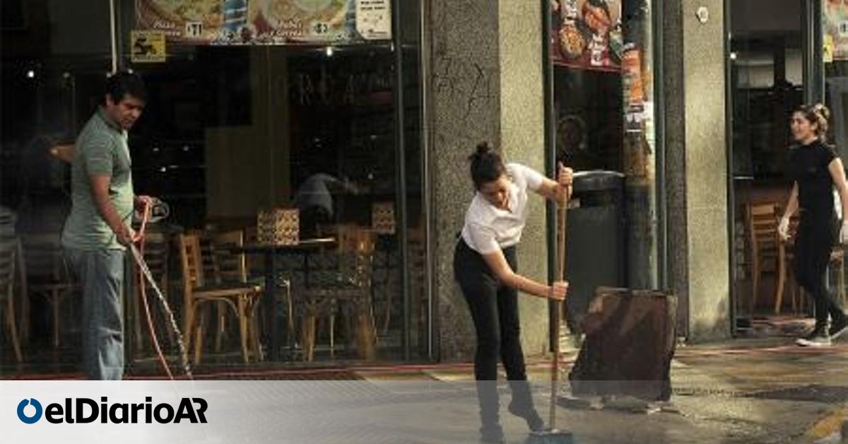 La informalidad toca su nivel récord: hay 5,4 millones de asalariados no registrados ...