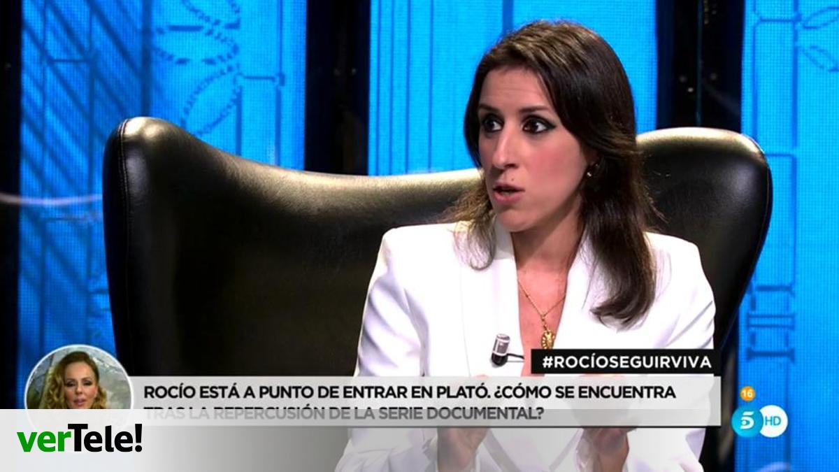 Ana Bernal-Triviño no seguirá en la docuserie de Rocío Carrasco: "Mi ...