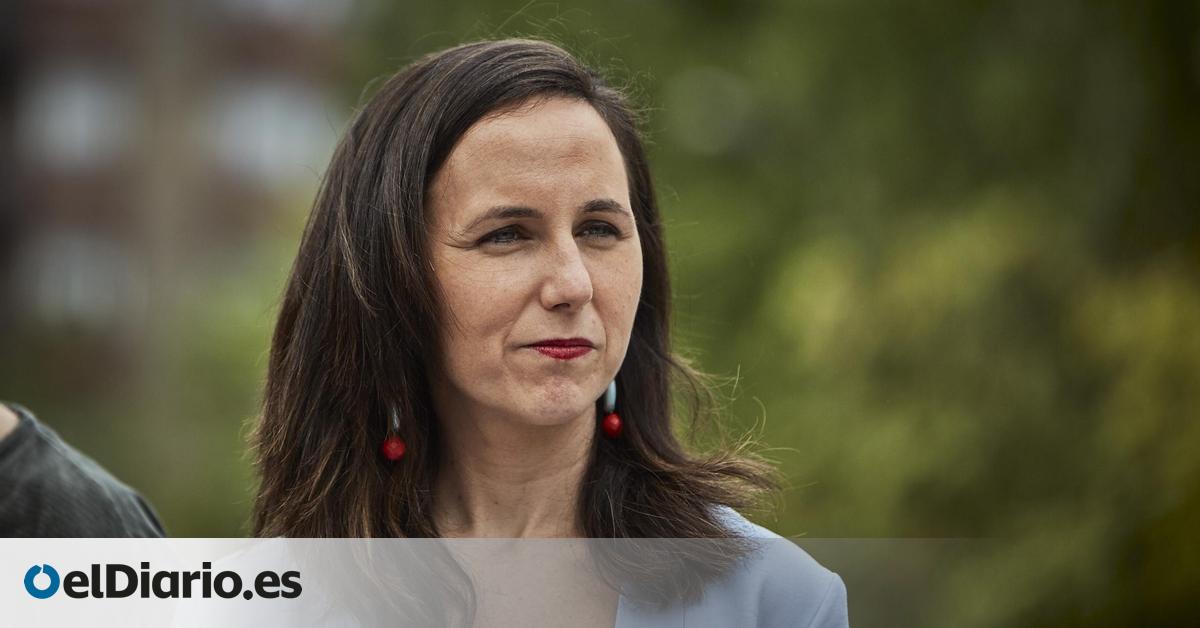 Belarra asegura que las propuestas del PSOE sobre vivienda son ...