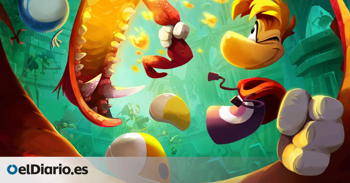 Rayman cumple dos décadas