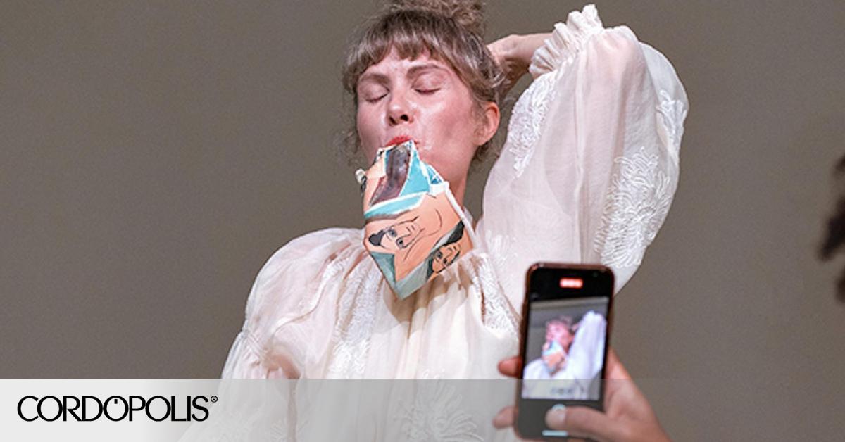 Verónica Ruth Frías se empodera en su primera exposición individual en ...