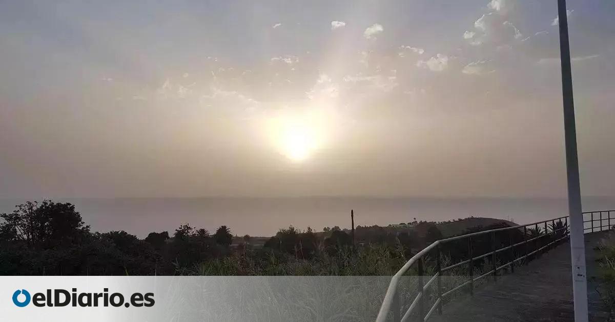 Despejado en general y probable calima este sábado en La Palma