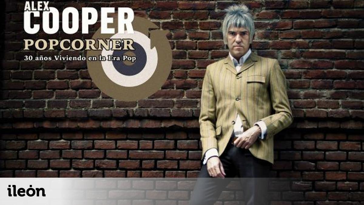 Cooper presenta su último disco en un concierto acústico en El Corte ...