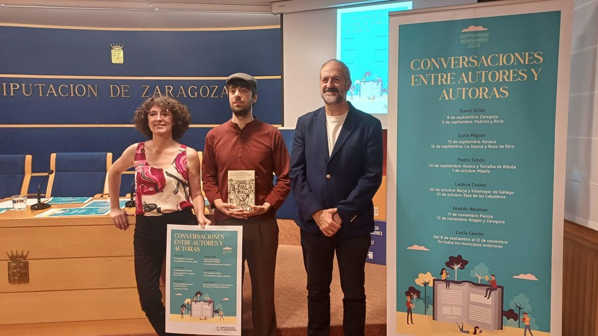 David Uclés abre en Zaragoza, Pedrola y Ricla el nuevo ciclo de la DPZ ...