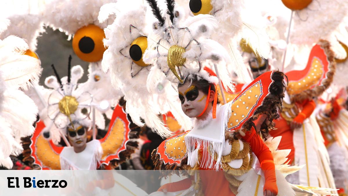 Martes grande de Carnaval en Ponferrada, en imágenes