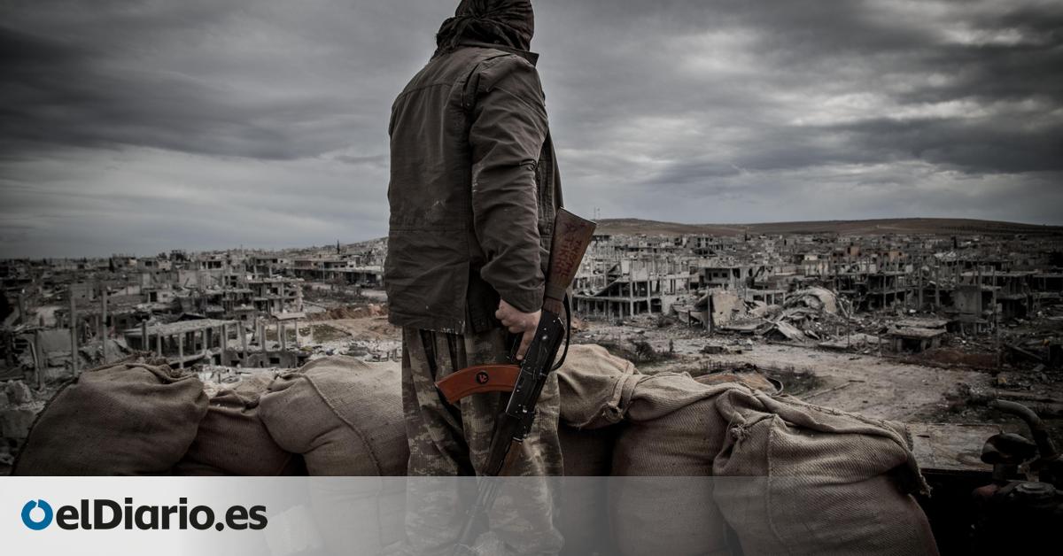 Azad Cudi, francotirador contra ISIS: "Dimos a EEUU toda la información ...