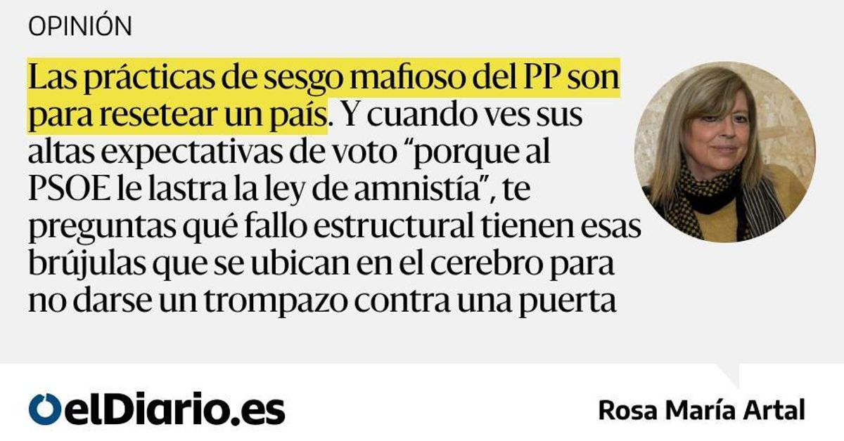 Con la brújula rota