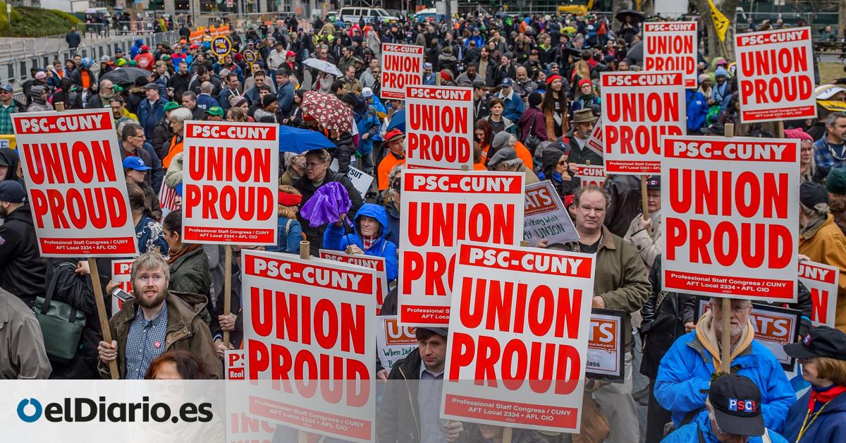 Los sindicatos en EEUU, inesperados aliados de los trabajadores sin papeles